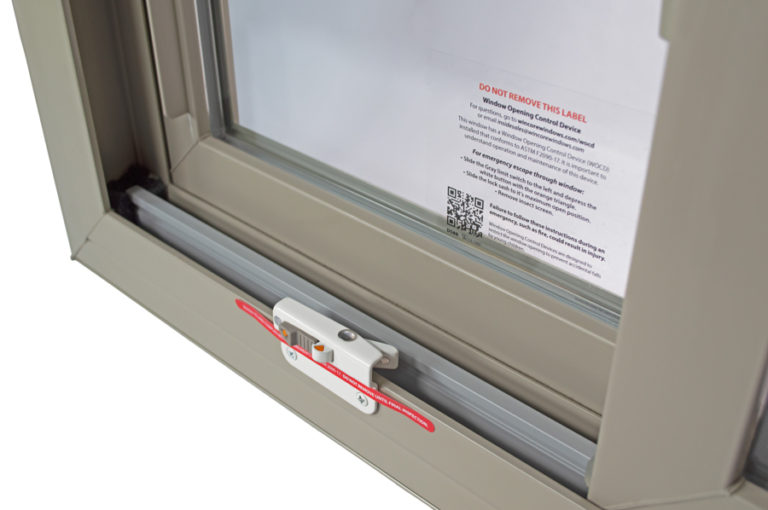Window Opening Control Device