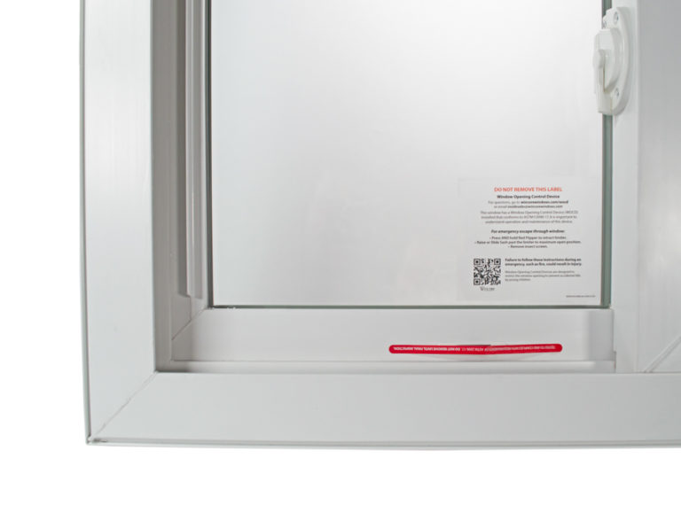 Window Opening Control Device