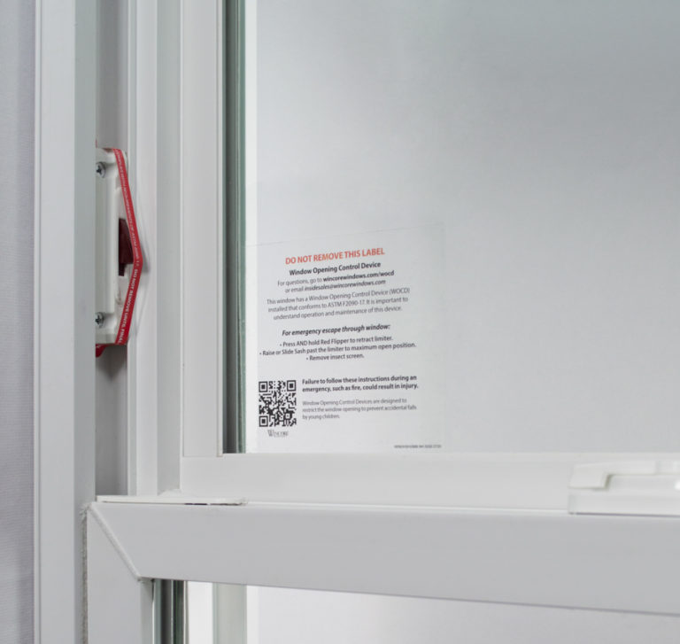 Window Opening Control Device